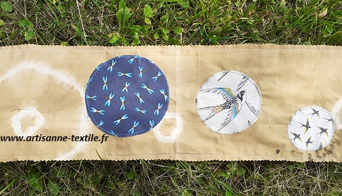 ArtisAnne Textile | Textes et Œuvres textiles d'Anne Gailhbaud | Page 2