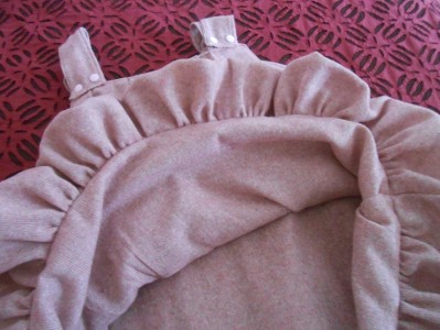 2 robes -boules en lainage- modèle « La délicieuse » (her little world ...