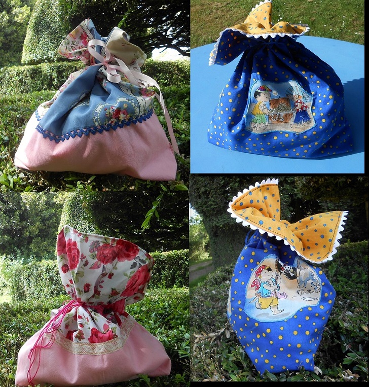montage pochons | ArtisAnne Textile